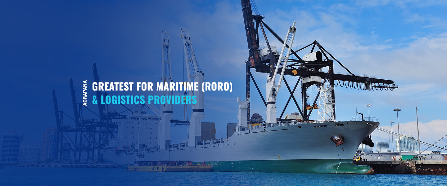 World Class Specialist RORO & Logistics Shipment - Agrapana